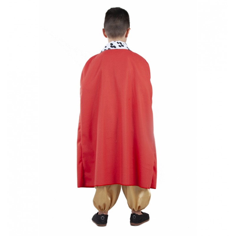 Capa rey • Disfraces Guadalajara